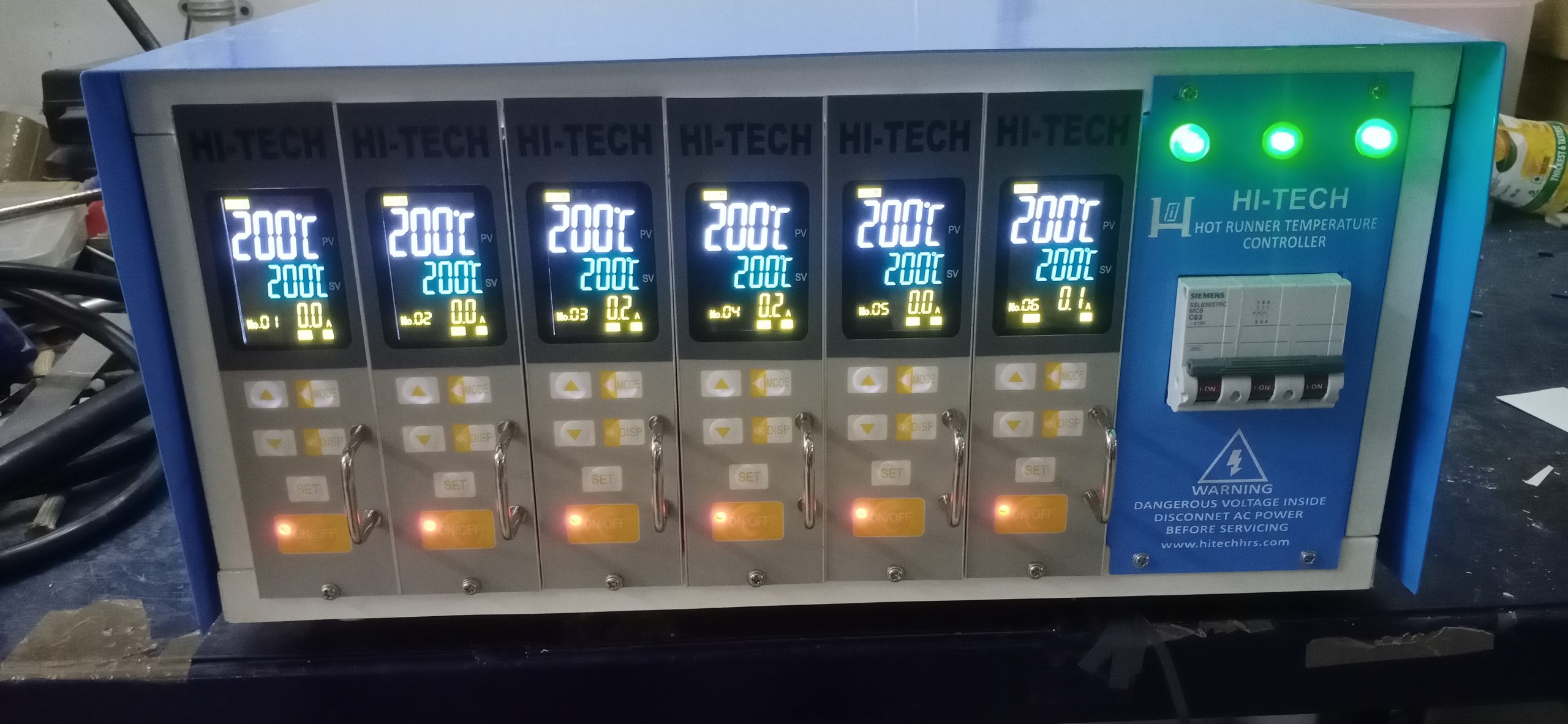 Multi Tip Nozzles – Hi-Tech Hot Runner Solutions